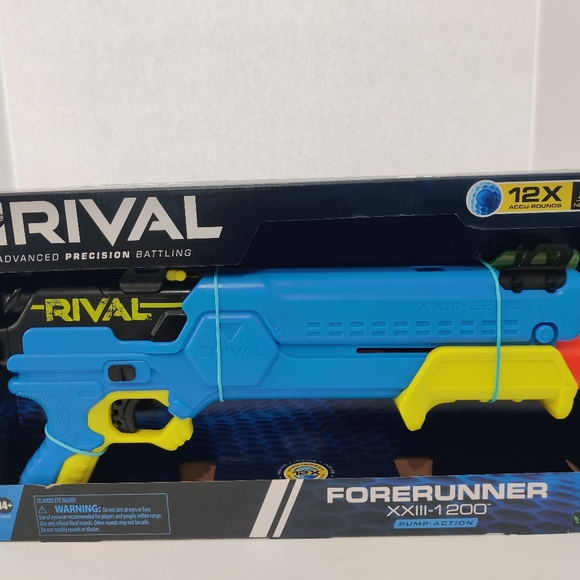 Nerf | Toys | Nerf Rival Forerunner Xxiii20 Nerf Blaster 12 Nerf Rival ...